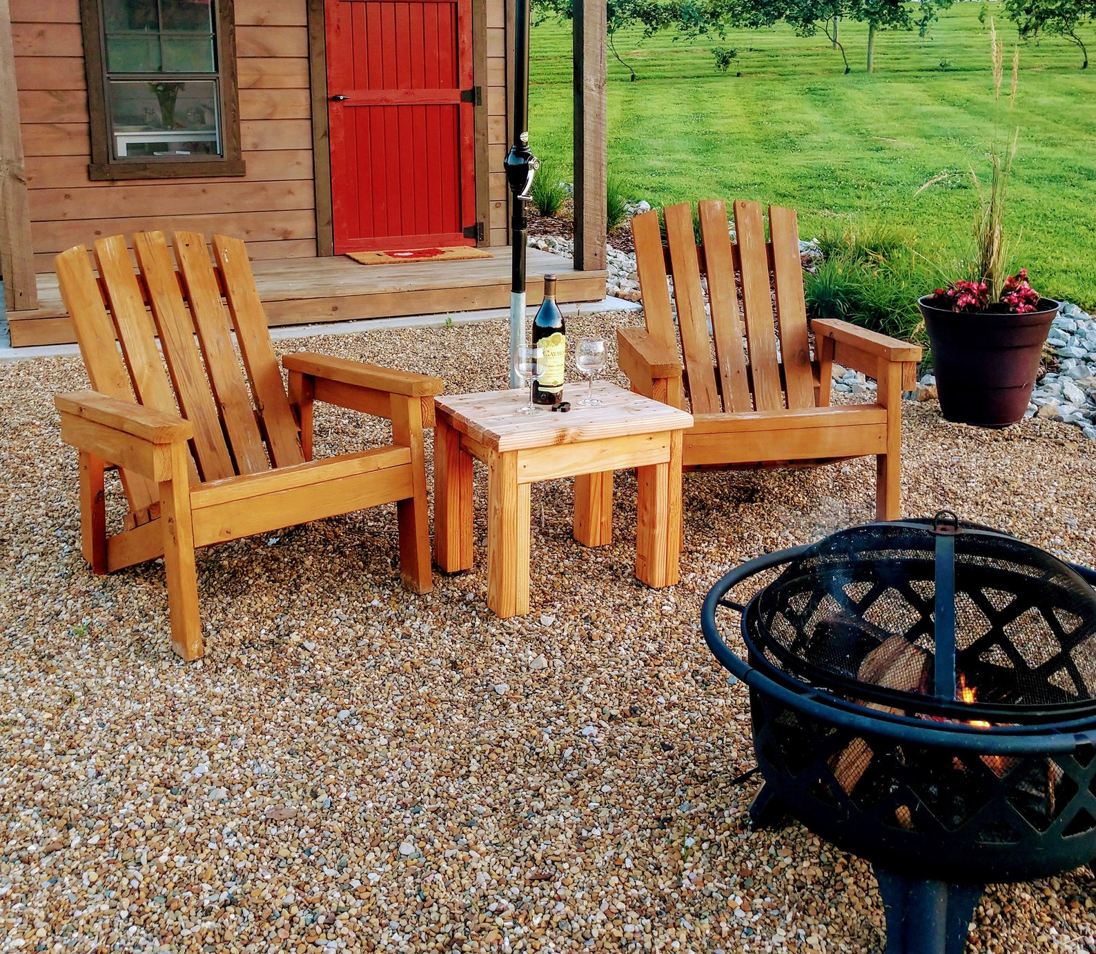 DIY2 X 4 Porch & Patio Furniture Bundle Plans | Etsy