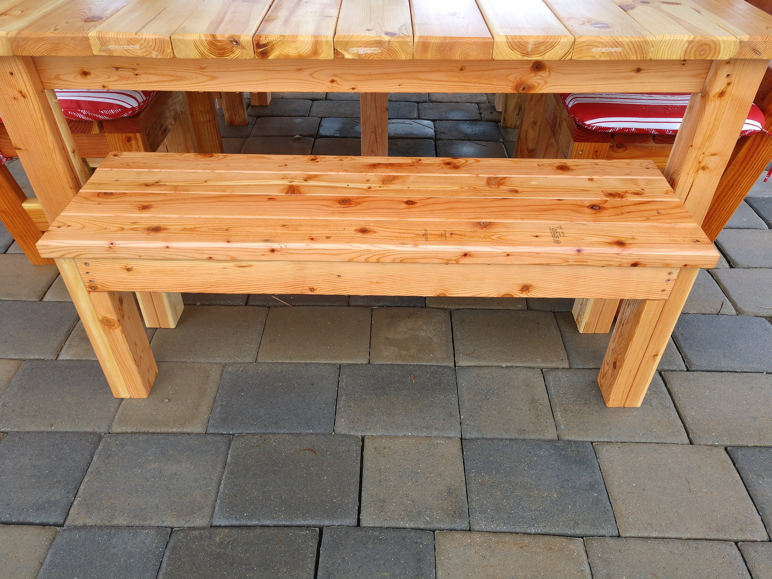 2x4 Bench Plans - the Perfect Bench for Tables & More! - Etsy