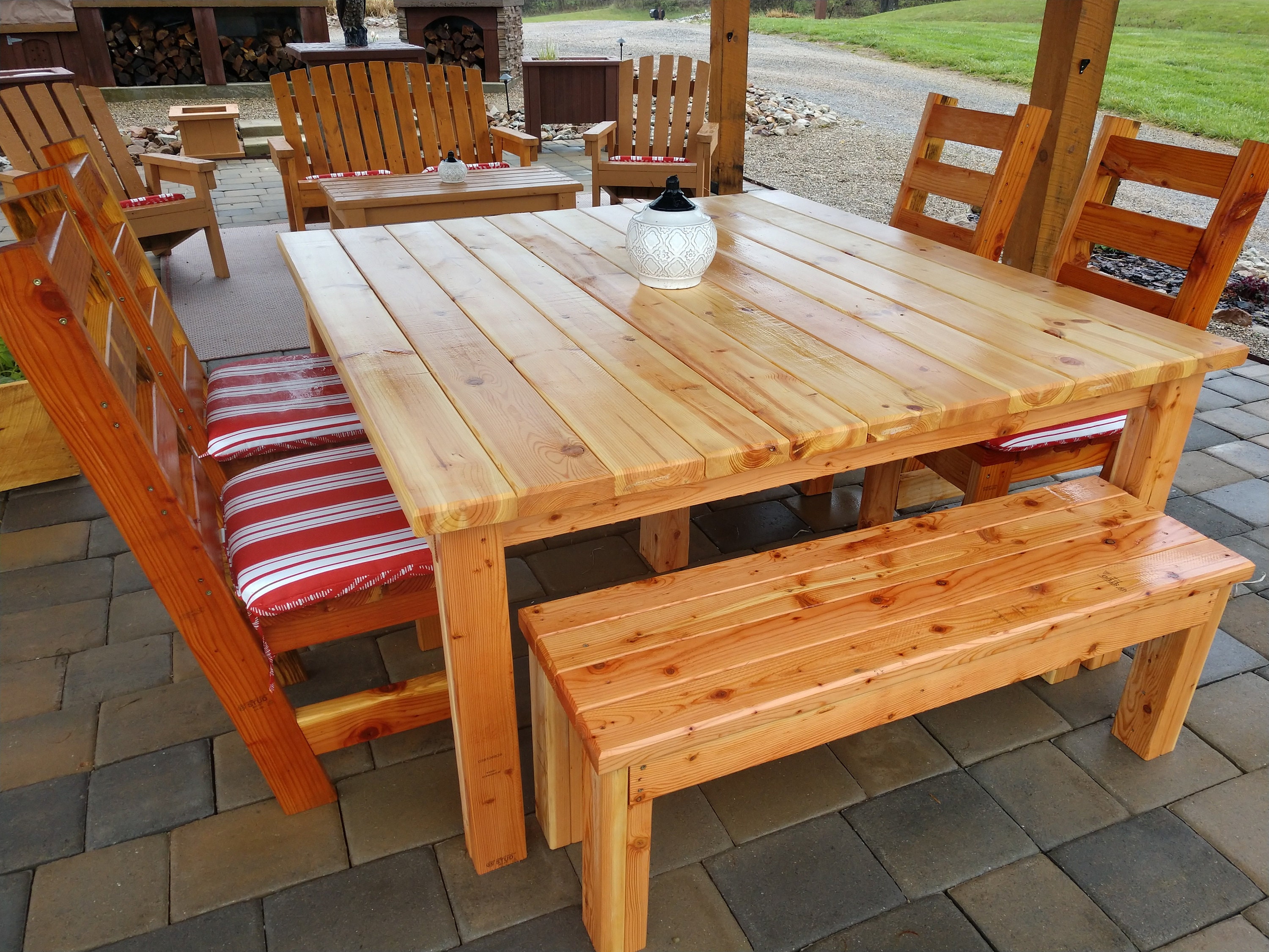 2x4 Bench Plans - the Perfect Bench for Tables & More! - Etsy UK