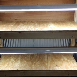 2 X 4 DIY Seed Starting Rack Plans - With Seed Starting Tips Guide ...