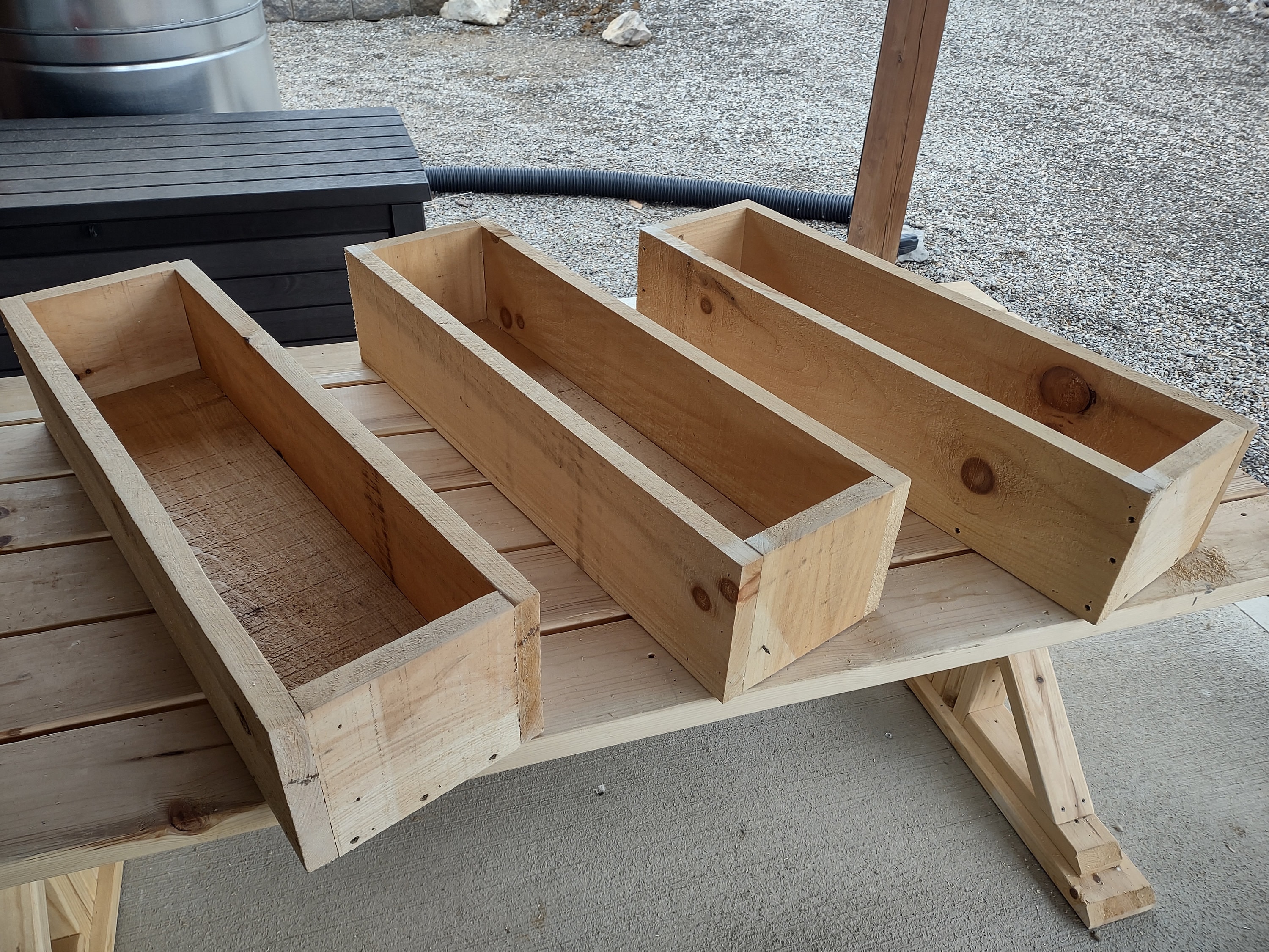 3 Tier Planter Box Step By Step Building Plans Etsy Uk