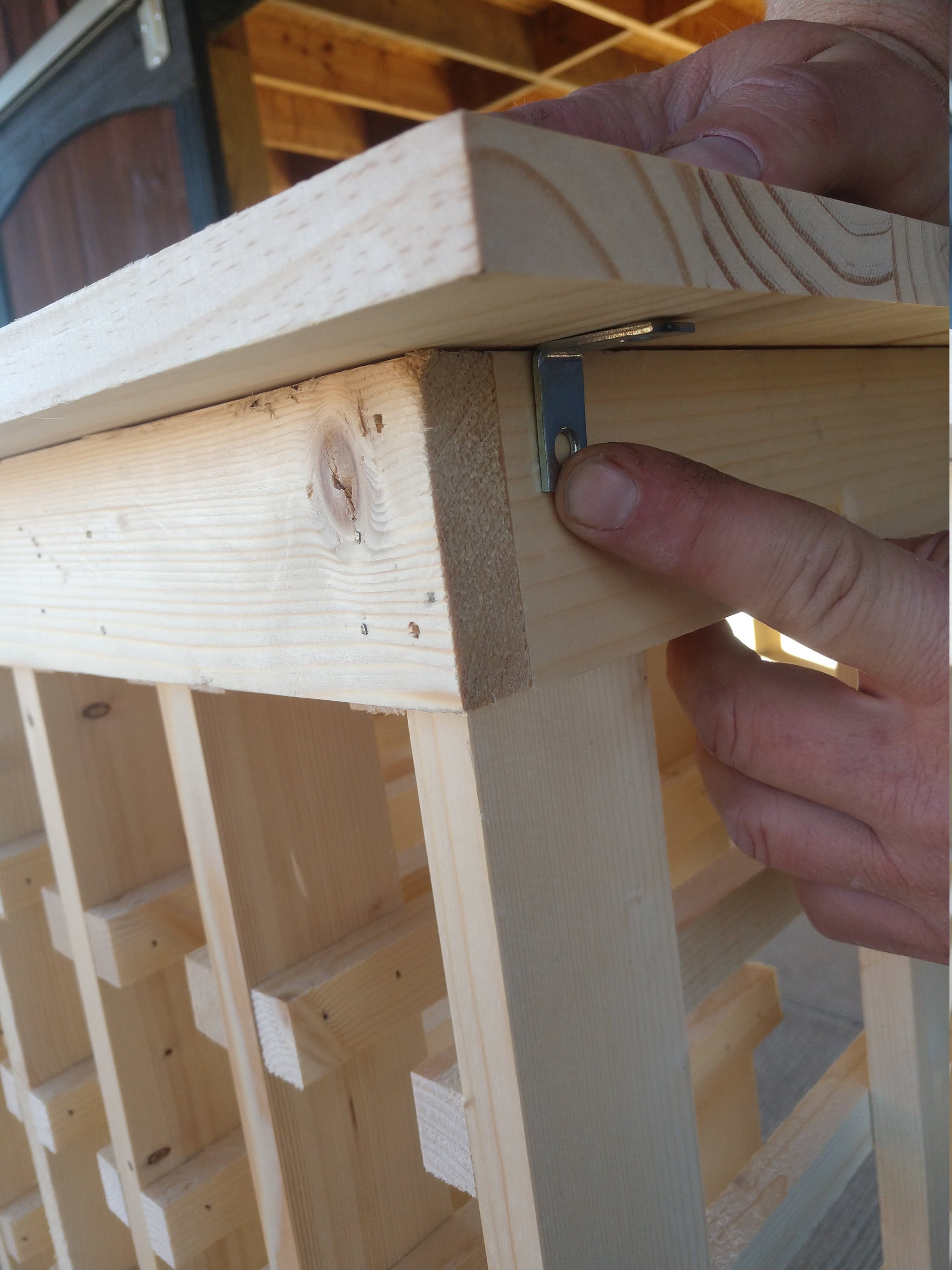 DIY Wine Rack Plans - 20 Bottle, 12 Wine Glass Rack - Etsy Canada