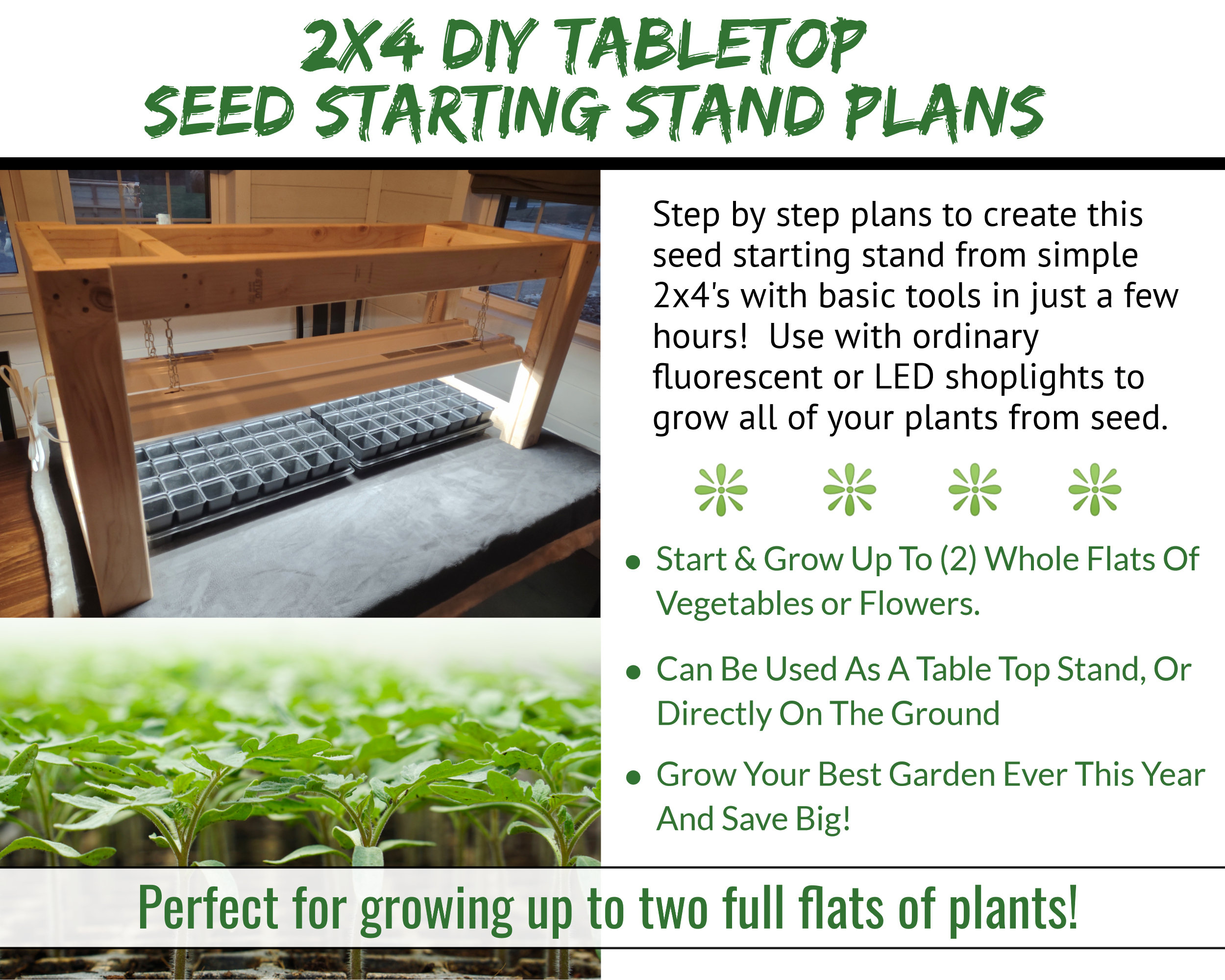 The Garden Bundle Plans Set - 5 Great Plans! - Etsy
