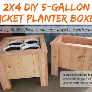 The Garden Bundle Plans Set - 5 Great Plans! - Etsy