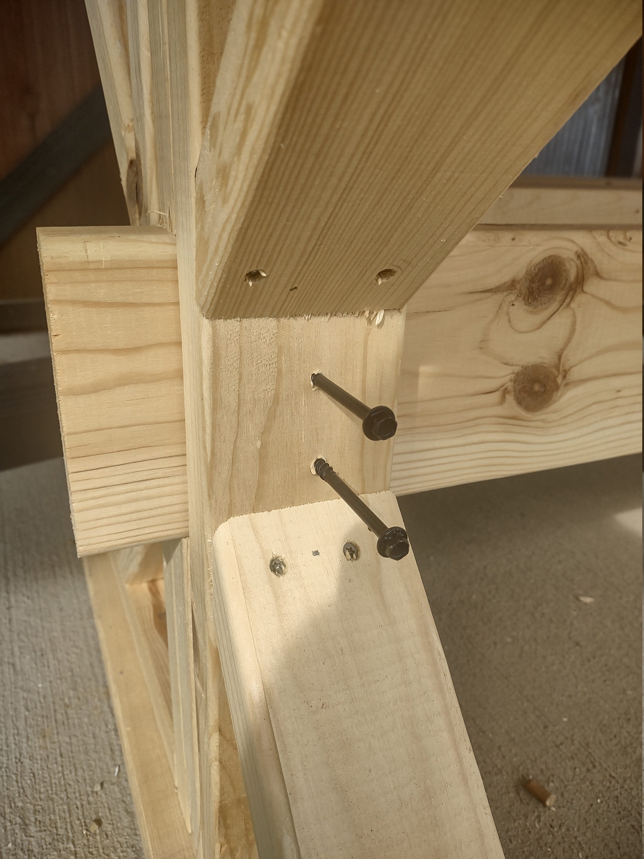 DIY Trestle Base Picnic Table Plans Includes Bench Plans | Etsy