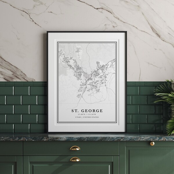 St George Utah Art - Etsy