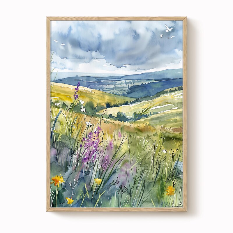 Yorkshire Print - Etsy UK