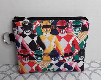 Power Rangers Wallet | Etsy