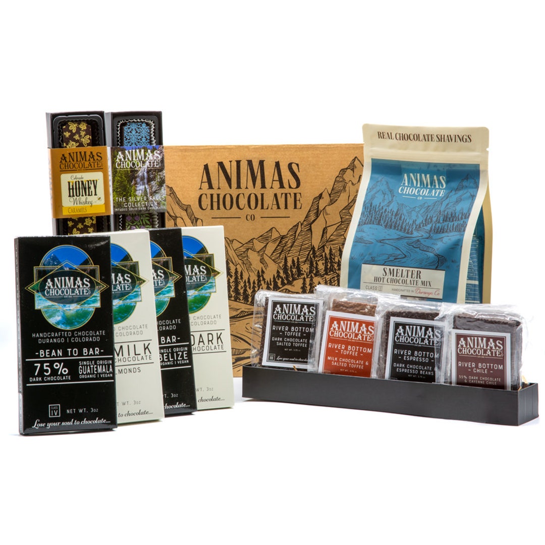 The Engineer Mountain Chocolate Gift Box - Etsy