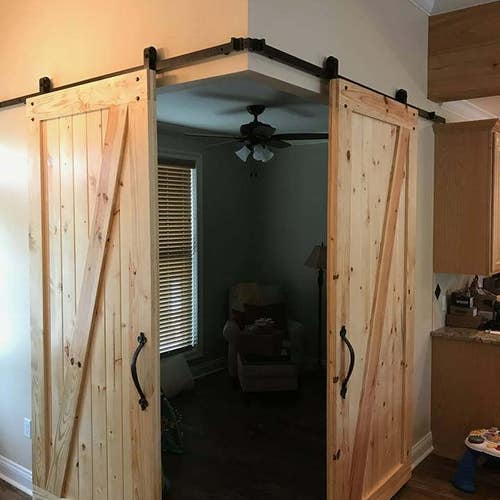 Custom Sliding Barn Doors - Etsy