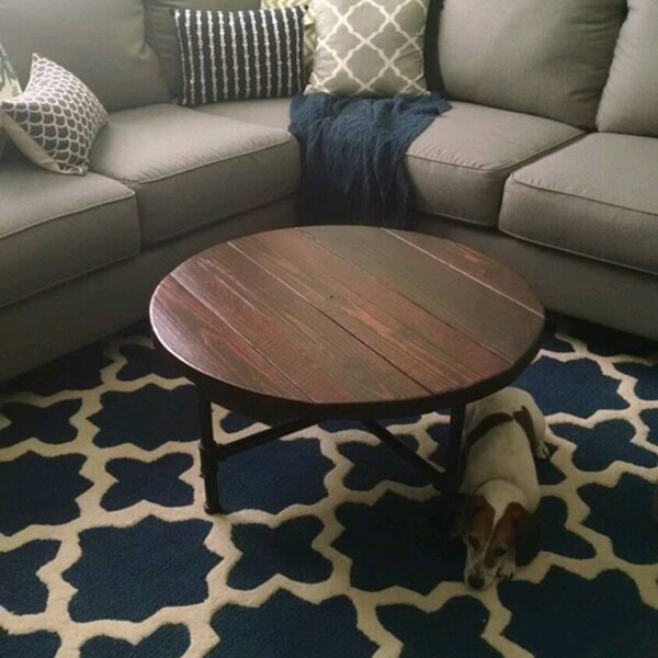 Pipe Coffee Table - Etsy