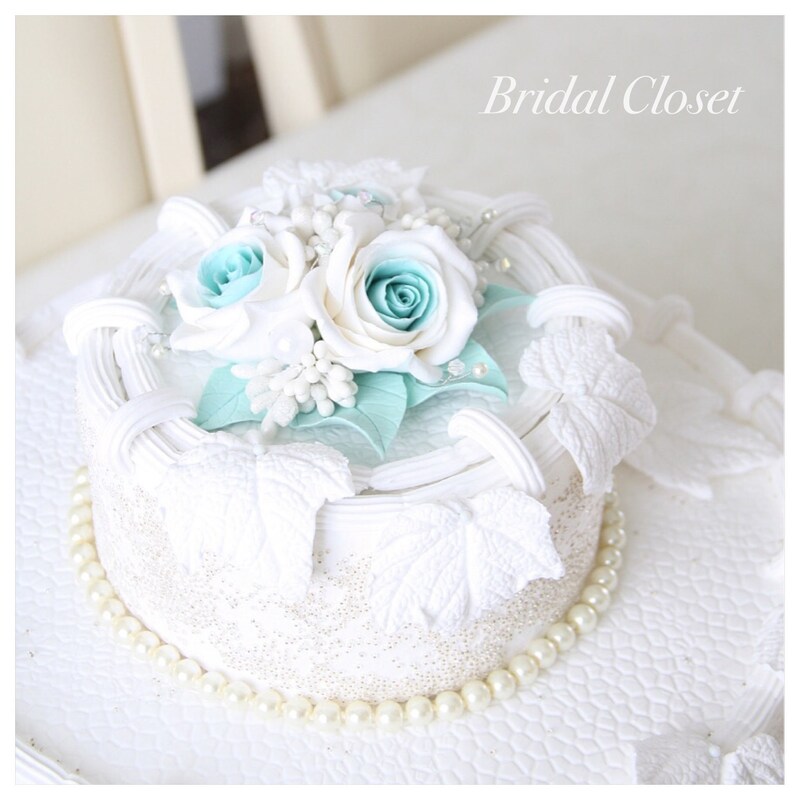 Turquoise Cake - Etsy