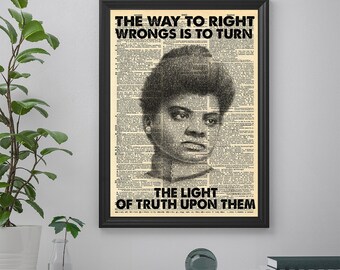 Ida B Wells Poster - Etsy