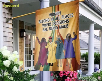 Women Power Flag - Etsy