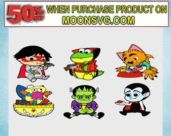 Ryans World Svg - Etsy