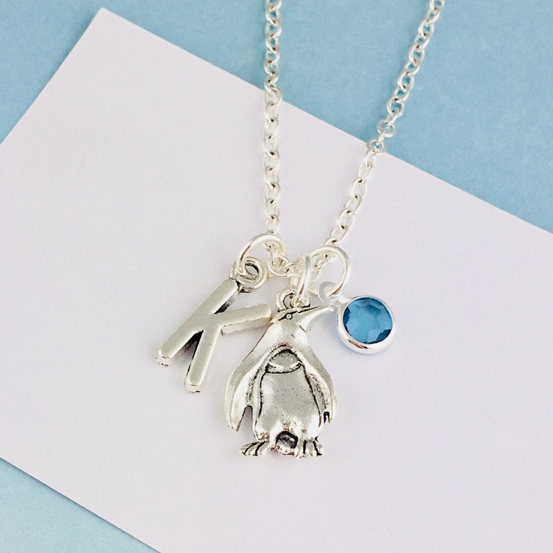 Penguin Necklace - Etsy