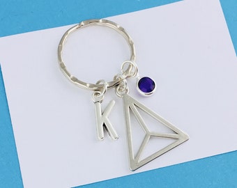 Maths Gift Mathematician Bag Charm Math Keychain - Etsy UK