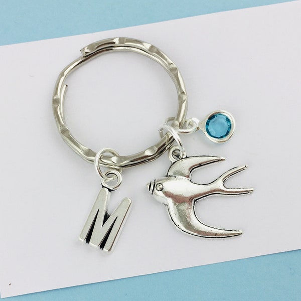 Bird Keyring - Etsy
