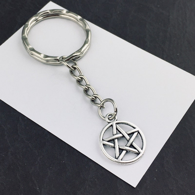 Witch Keychain - Etsy
