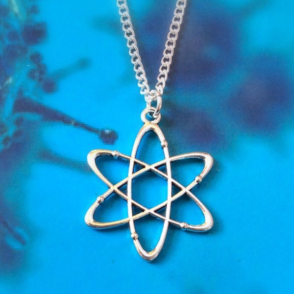 Science Necklace - Etsy