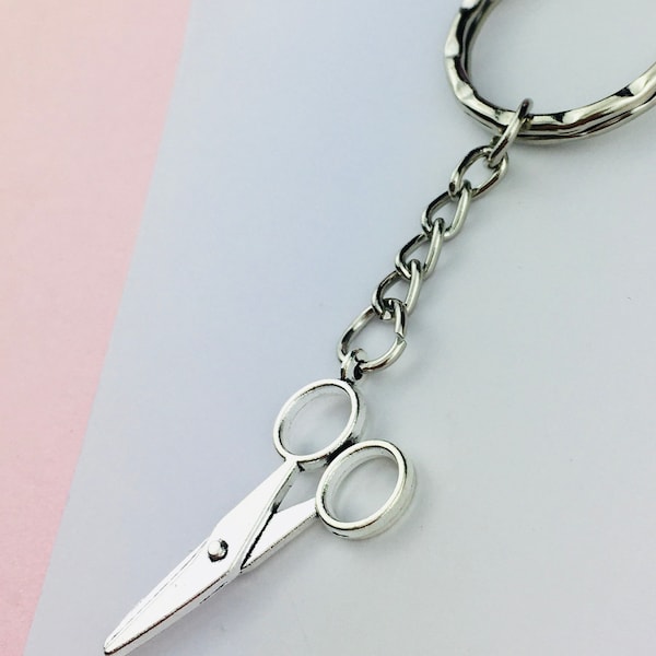 Scissors Keychain - Etsy