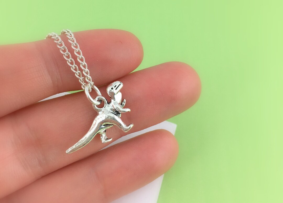 Dinosaur Necklace, T-rex Jewelry, Velociraptor Jewellry, Unisex Choker ...