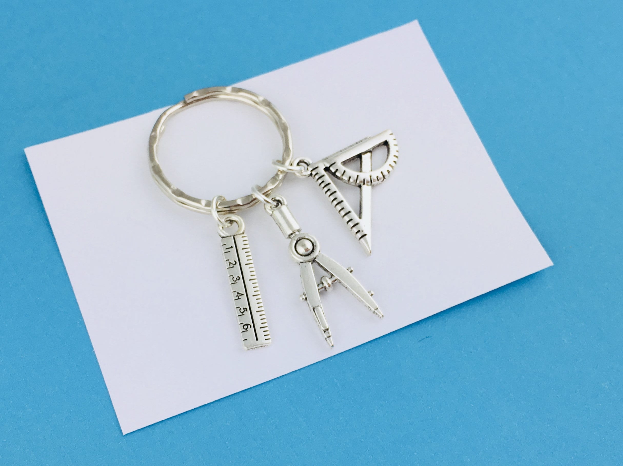 Maths Keyring Math Teacher Gift for Her Science Lover Gift | Etsy Australia