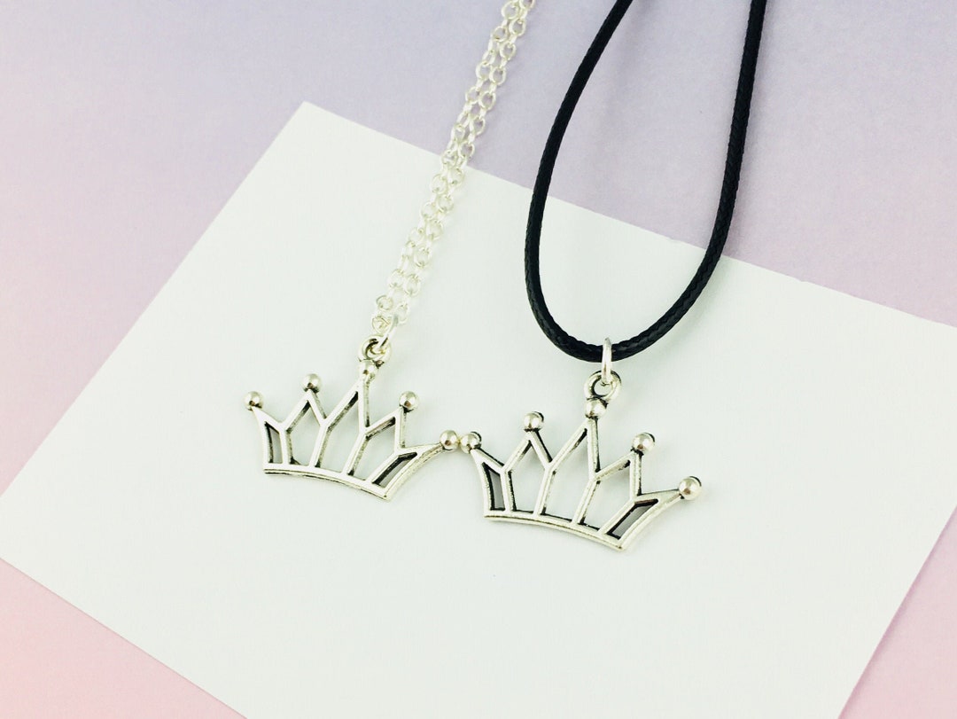 Crown Necklace, Princess Jewelry, Queen Gift for Her, Romantic Fantasy ...