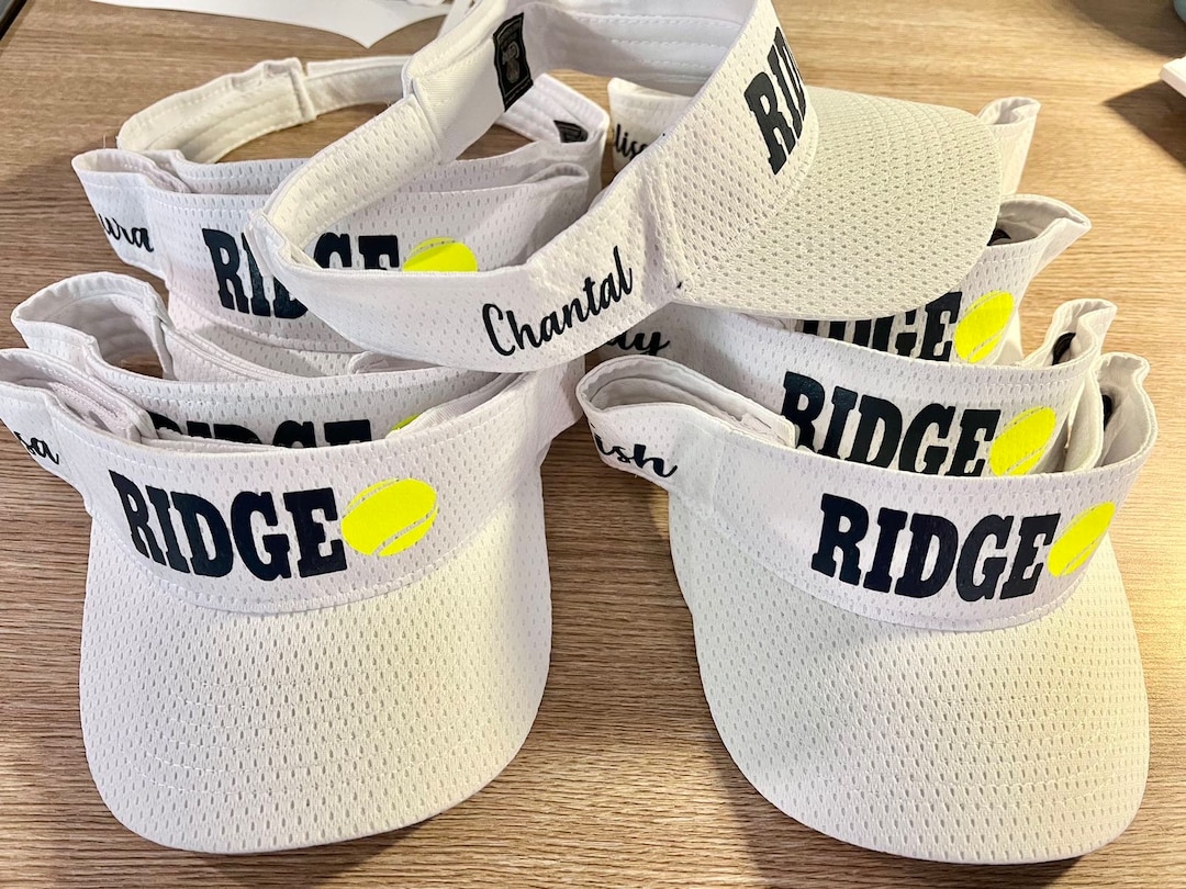 Mesh Athletic Tennis Visors Perfect for Day League Tennis Usta League ...