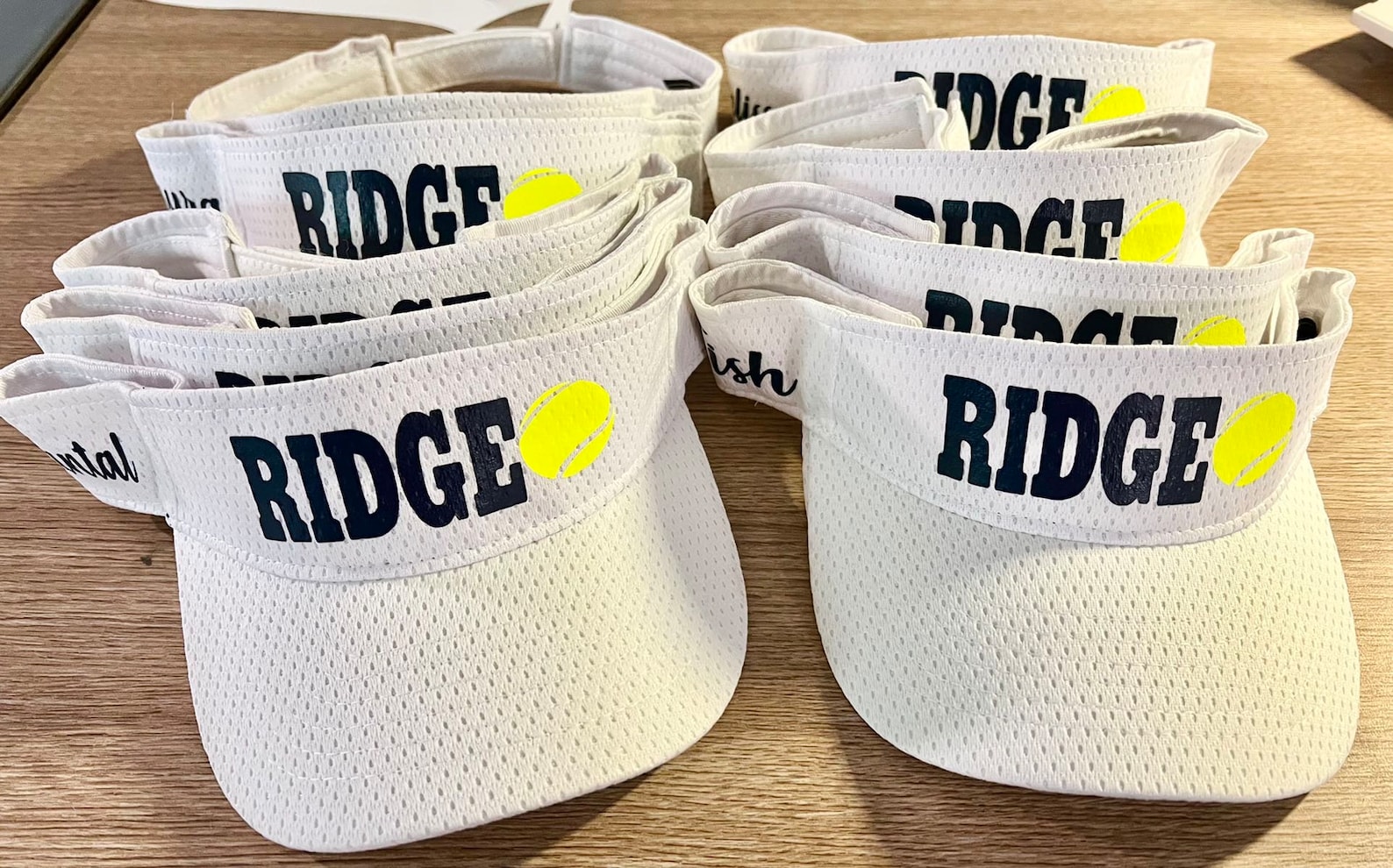 Mesh Athletic Tennis Visors Perfect for Day League Tennis Usta League ...