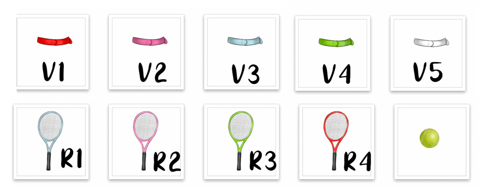 Double Trouble White Apron Tennis Doubles Girl Can Be - Etsy