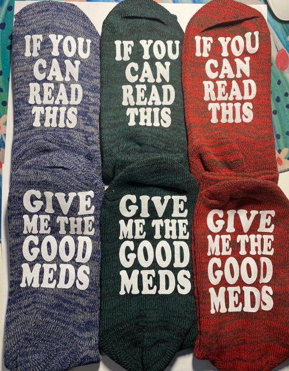Hospital Surgery Labor and Delivery Socks Funny Labor Socks - Etsy