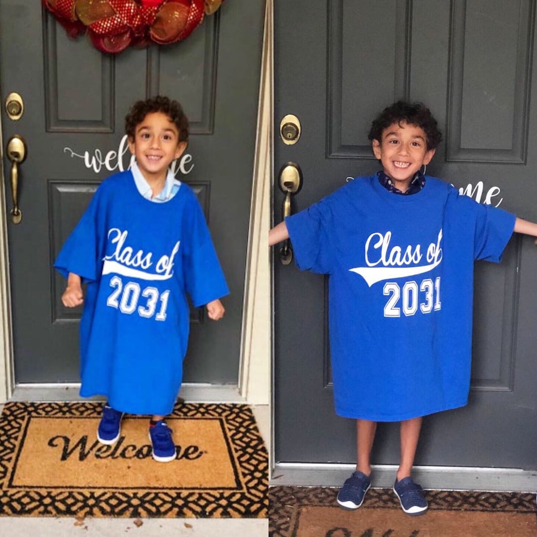 Class of 2034 2035 2036 Any Year Oversized Shirts Awesome for Those ...