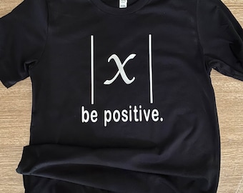 Stay Positive Math Svg - Etsy