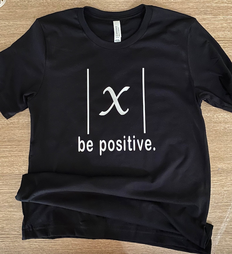 Be Positive X Value Math Formula Stay Positive Mathematics - Etsy
