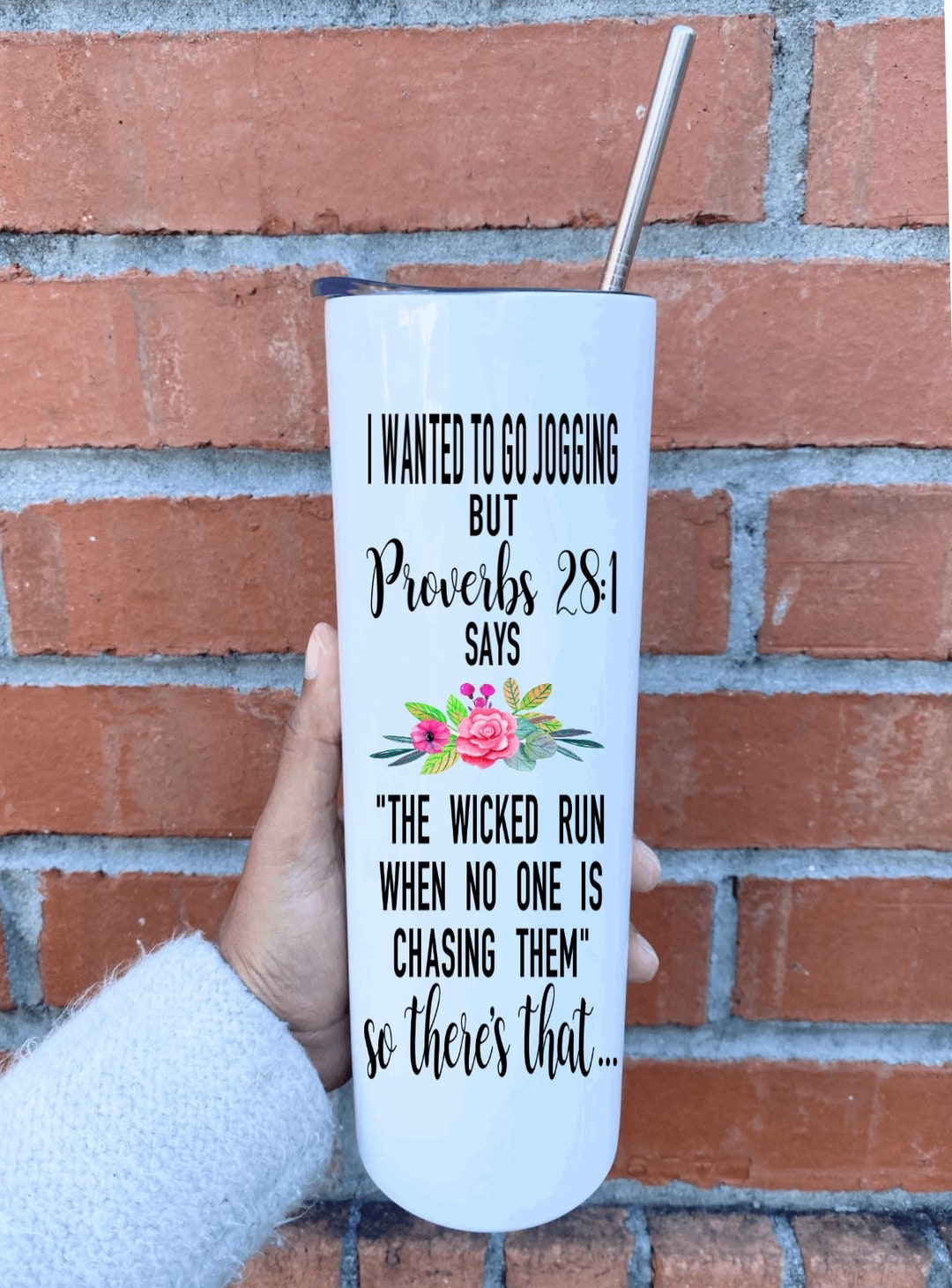 I Wanted to Go Jogging but Proverbs 28:1 Says the Wicked Run When No ...