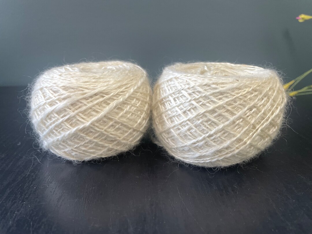 100% Mohair angora Goat Yarn 200 Yds - Etsy