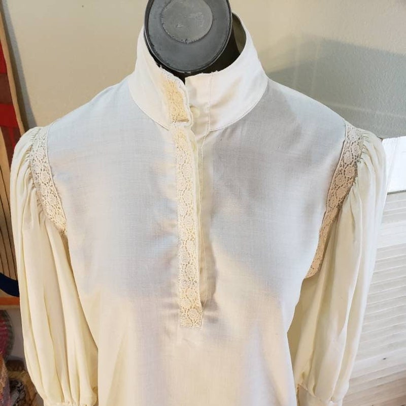Poet Blouse - Etsy