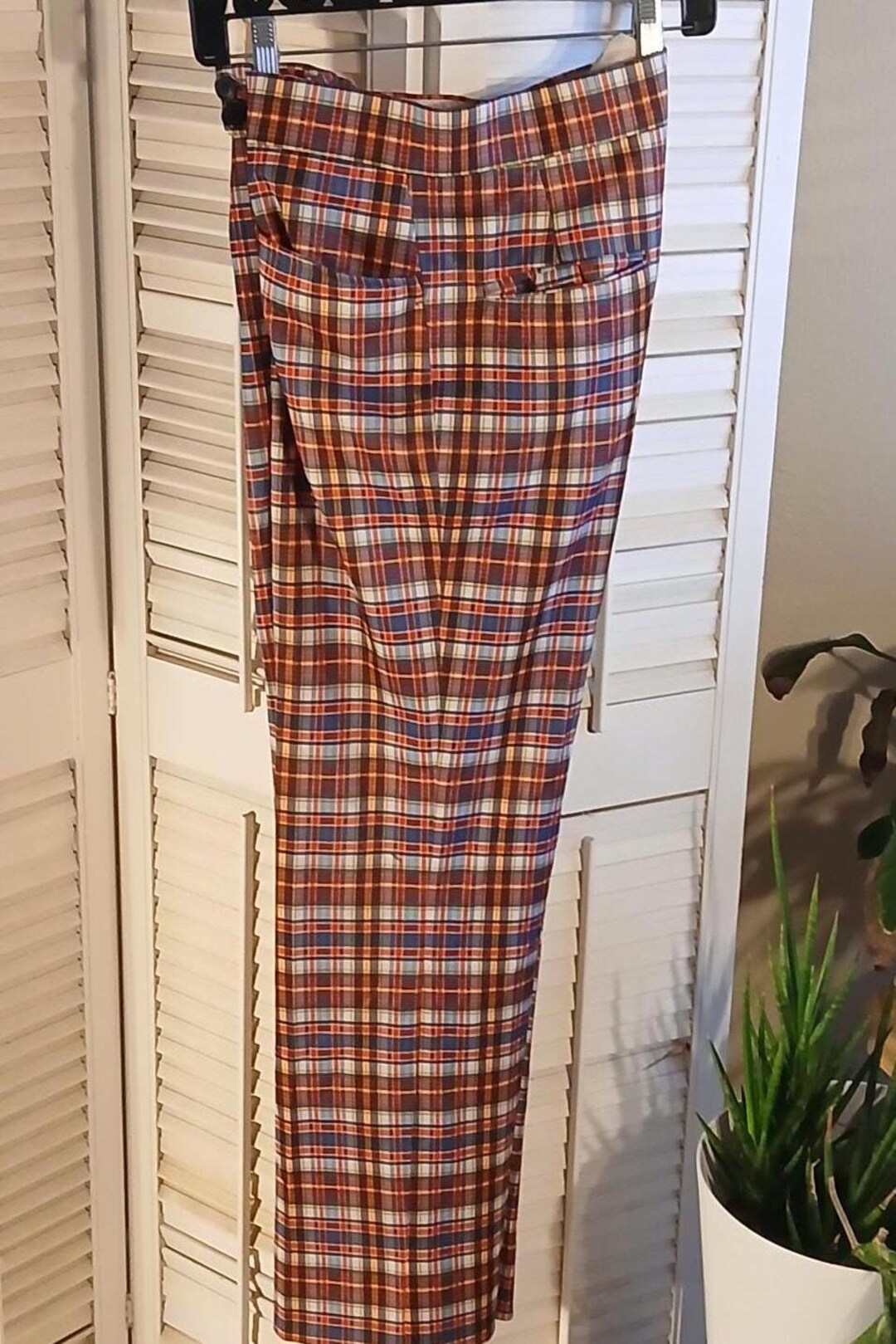 Vintage Men's 60s/70s Di Fini Polyester Pants MOD / W34 / Made in USA ...