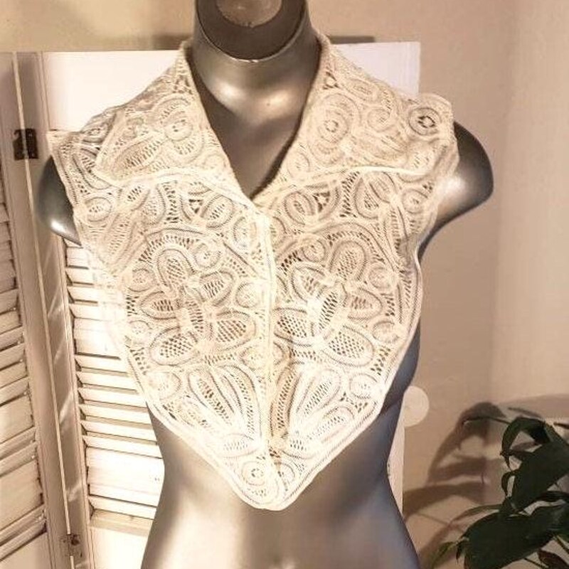 Cream Lace Collar - Etsy