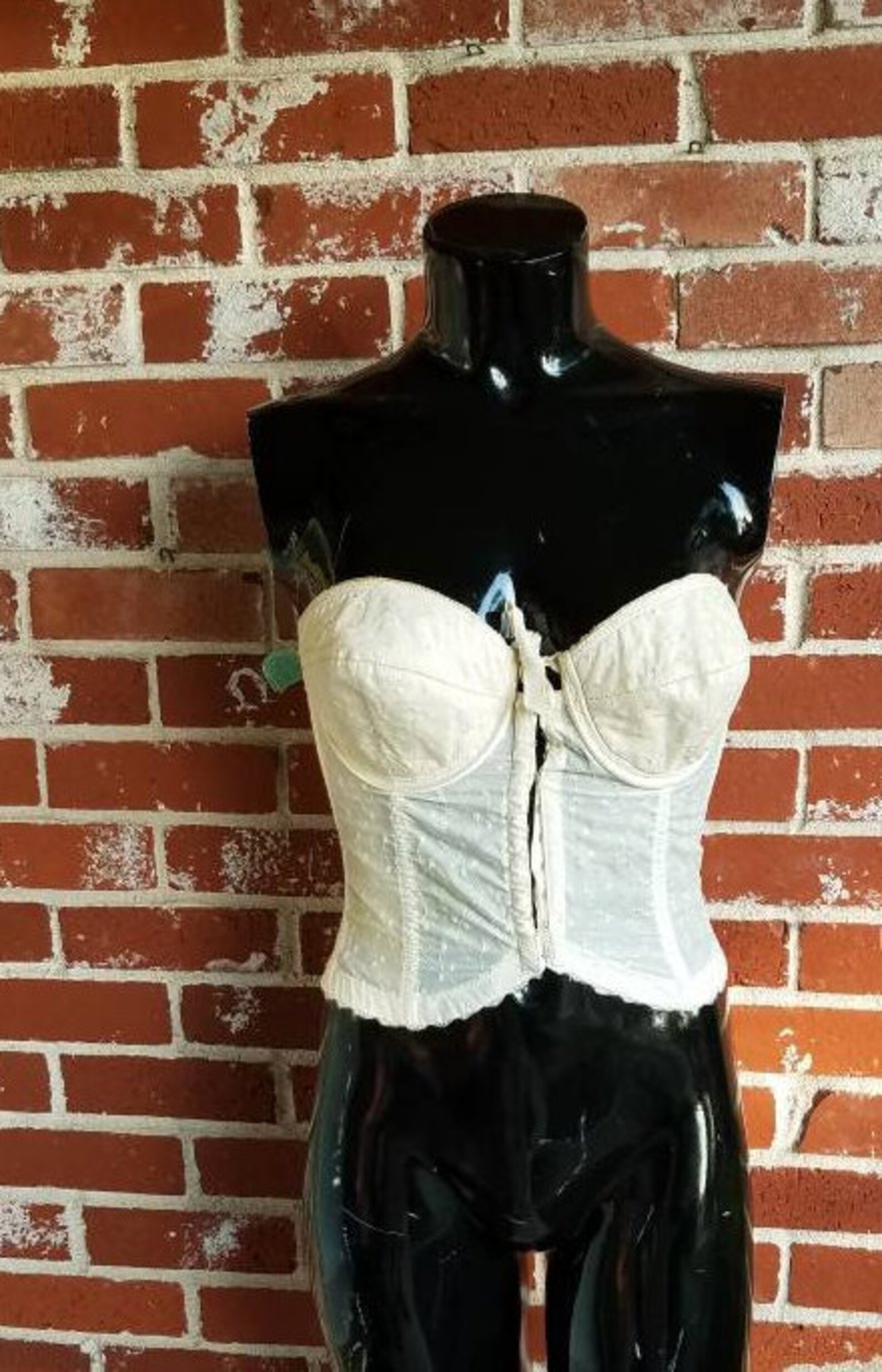Vintage 50s Perma Lift Corset Bustier Sexy Fetching Strapless - Etsy