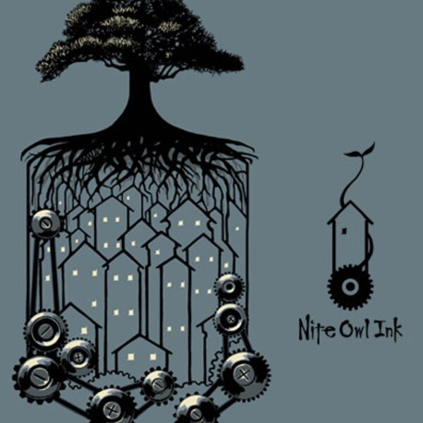 Steampunk Tree - Etsy