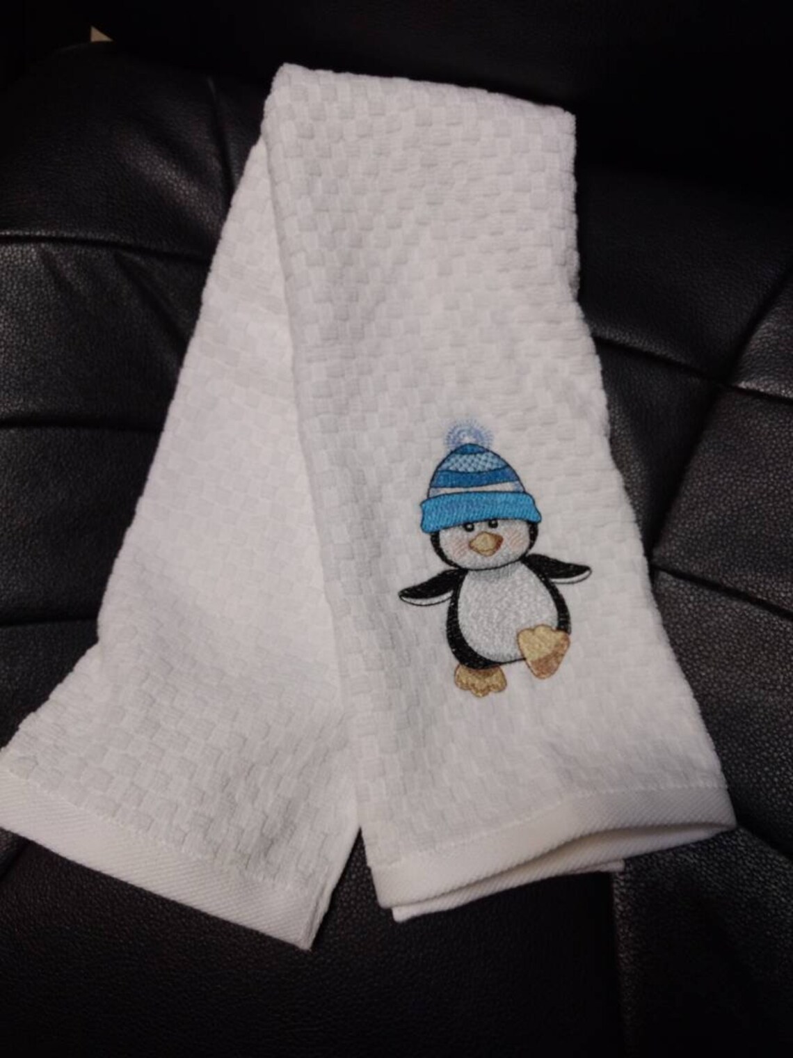 Penguin Kitchen Towels, Kitchen Towels, Love Penguins, Penguin, White ...