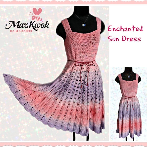 Sun Dress Pattern - Etsy