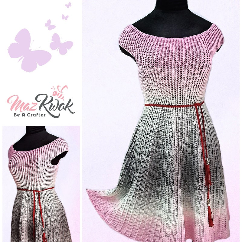 Cascade Skirt Dress - Etsy
