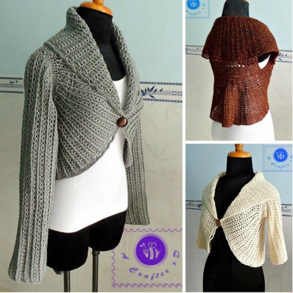 Circle Vest - Etsy