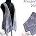 Pointed Hem Vest Pdf Crochet Pattern ( Size S - 3XL ) - Etsy