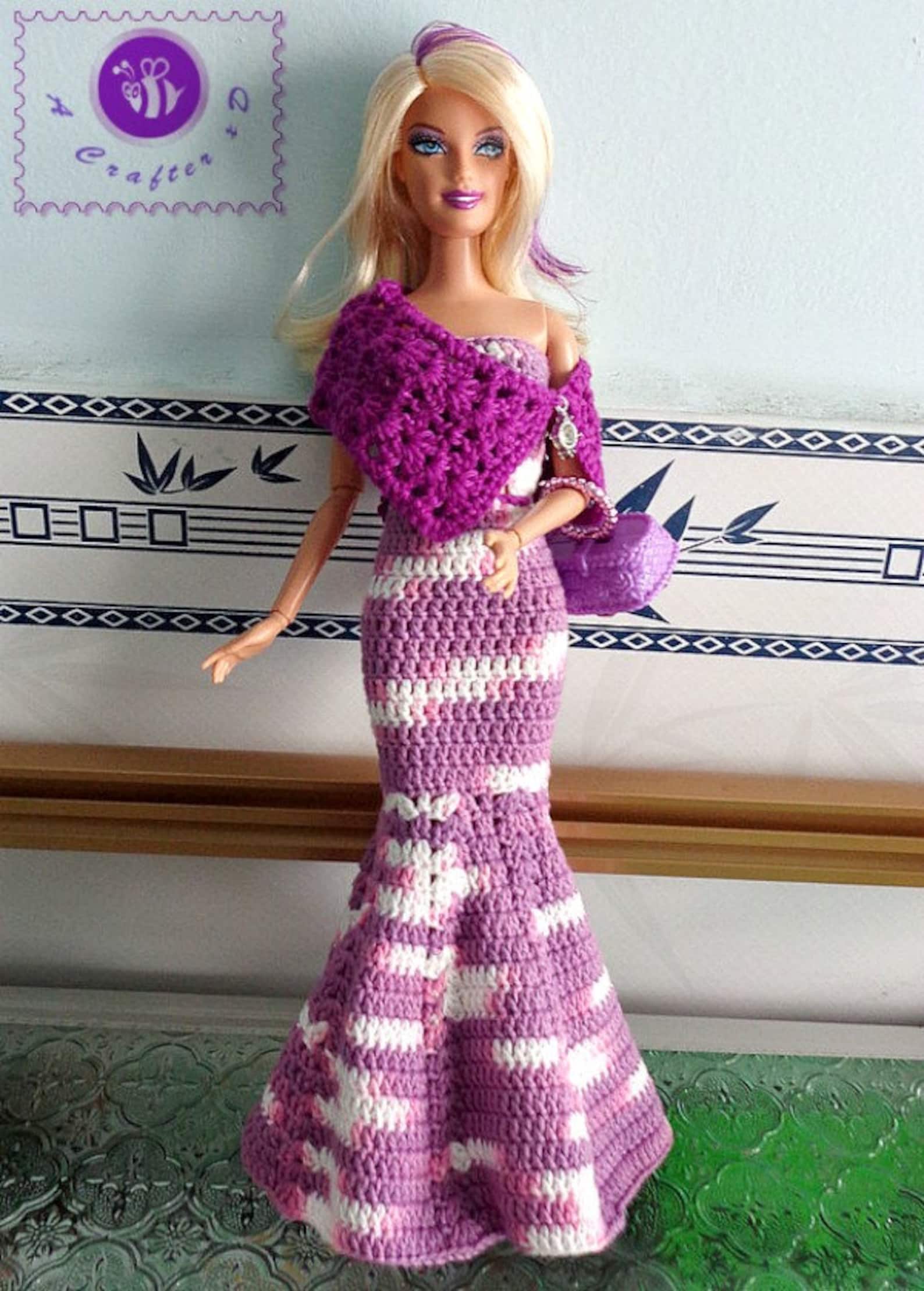 Prom Night Fashion Pdf Crochet Pattern - Etsy