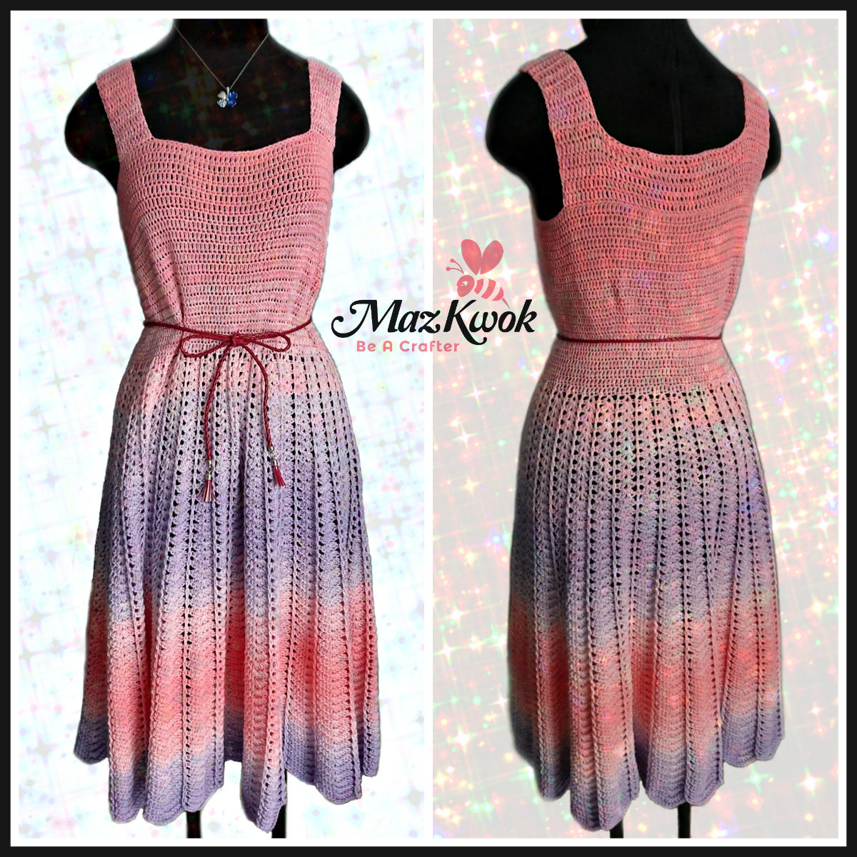 Enchanted Sun Dress Pdf Crochet Pattern Size S 3XL - Etsy