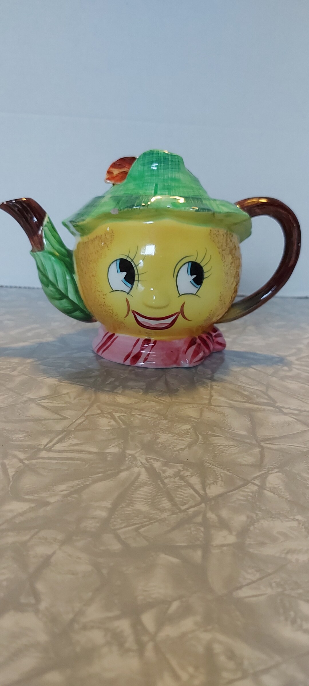 PY Lemon Teapot - Etsy
